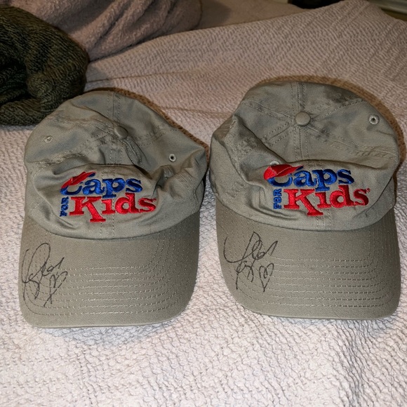 Accessories | Taylor Swift Signed Hats | Poshmark